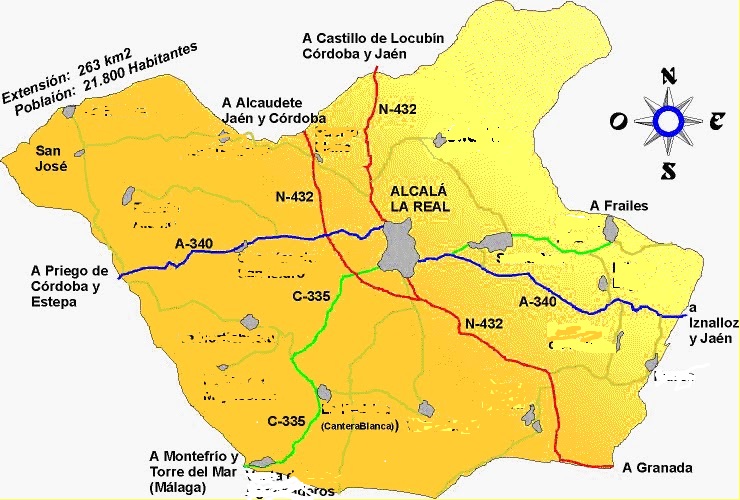 marca fibra Cabaña alcala la real mapa fórmula factible Destructivo