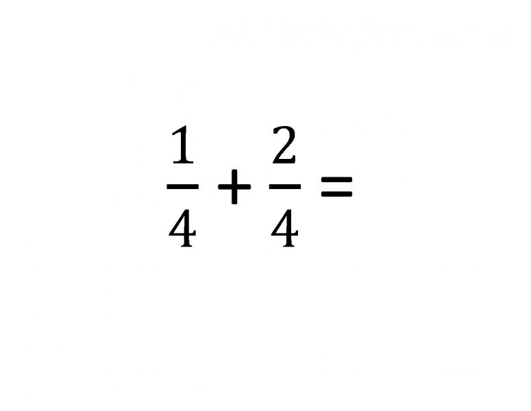 Print Crossword Puzzle: fracciones de igual denominado (sumas)