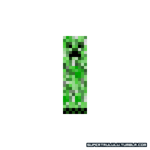 Dancing Creeper Gif